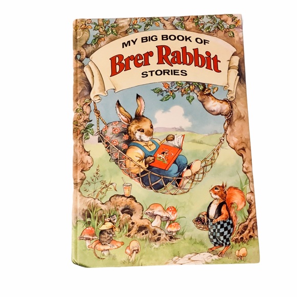 Other | Book My Big Book Of Brer Rabbit Stories | Poshmark